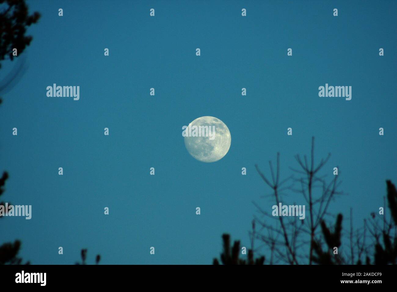 Full moon during day hi-res stock photography and images - Alamy