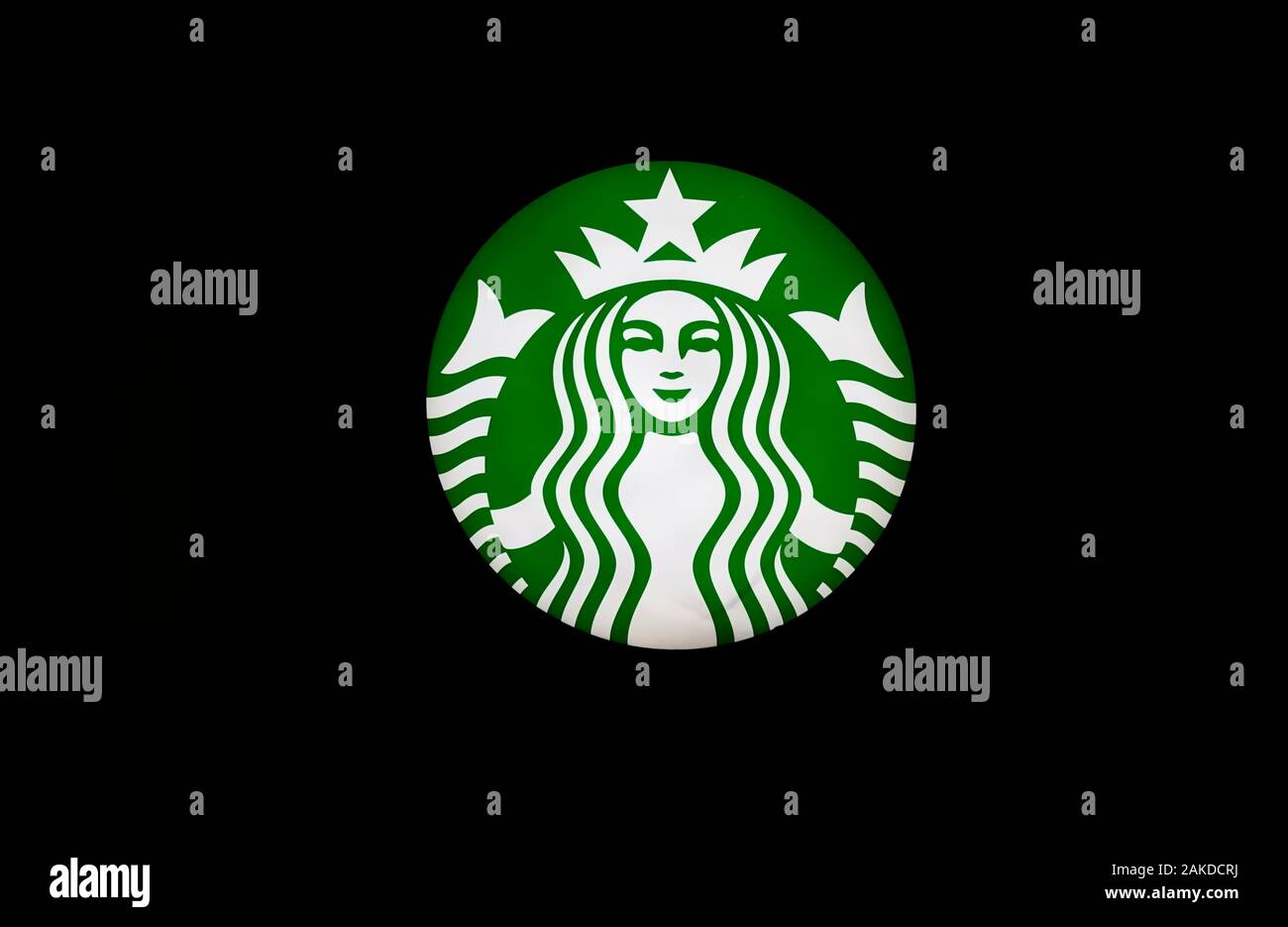 Starbucks sign hi-res stock photography and images - Alamy