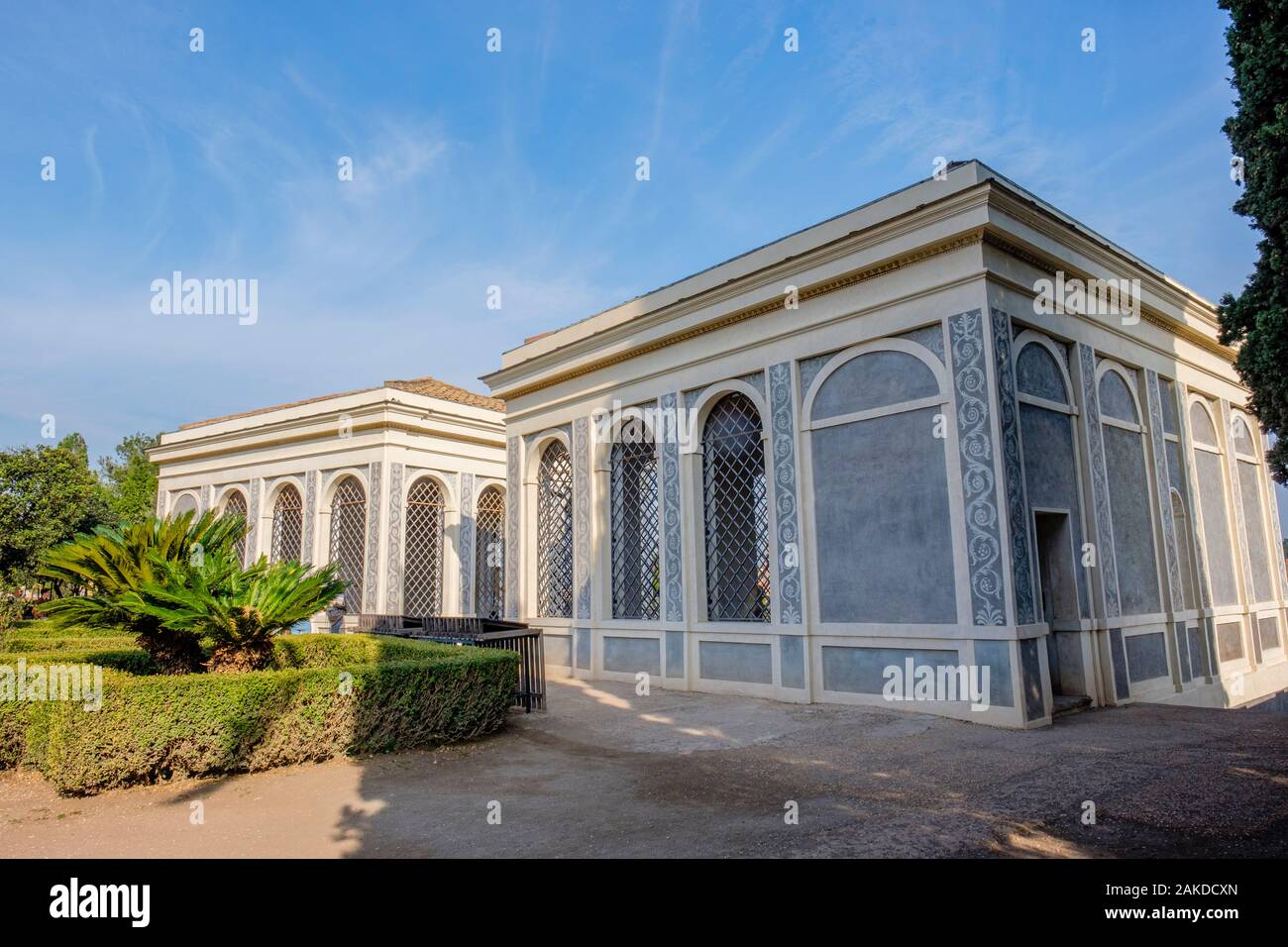 Ancient Rome buildings, Farnese Aviaries, Farnese Gardens, Palatine ...