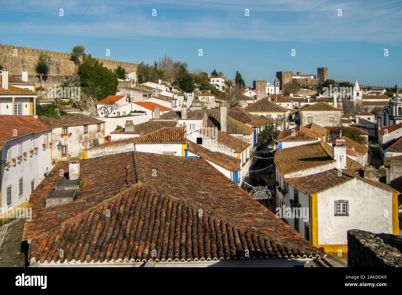 Castelo de obidos hi-res stock photography and images - Alamy