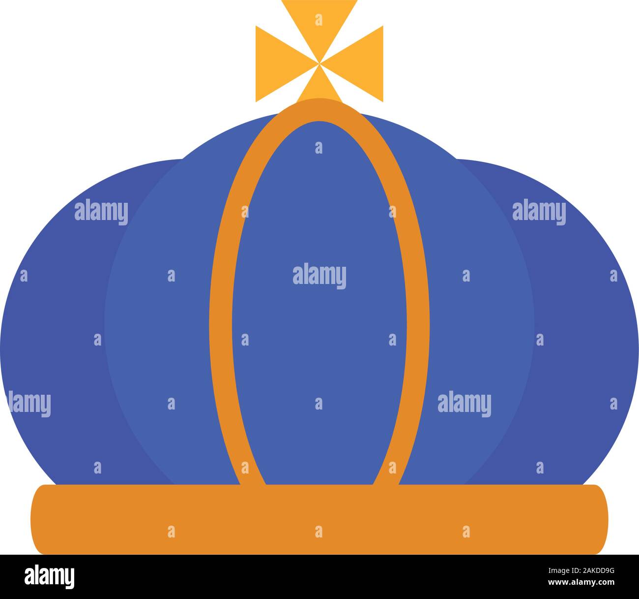 King blue and gold crown design, Prince royal luxury jewelry kingdom ...