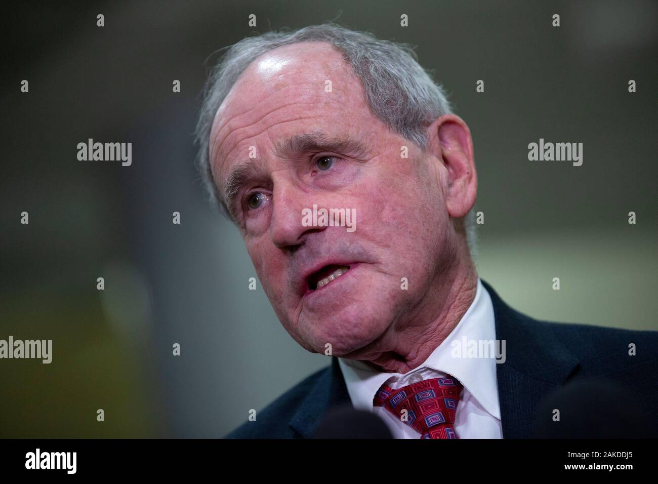 Washington DC, USA. 8th January, 2020. United States Senator Jim Risch ...