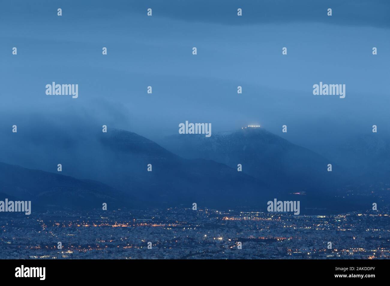 Parnitha mountain hi-res stock photography and images - Alamy
