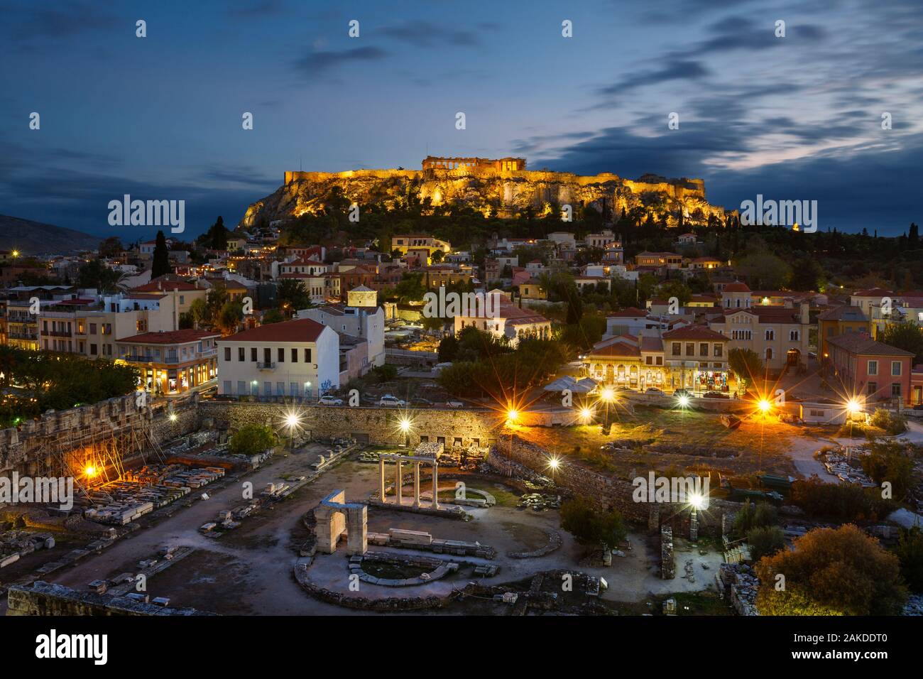 A is for athens bar acropolis hi-res stock photography and images - Alamy