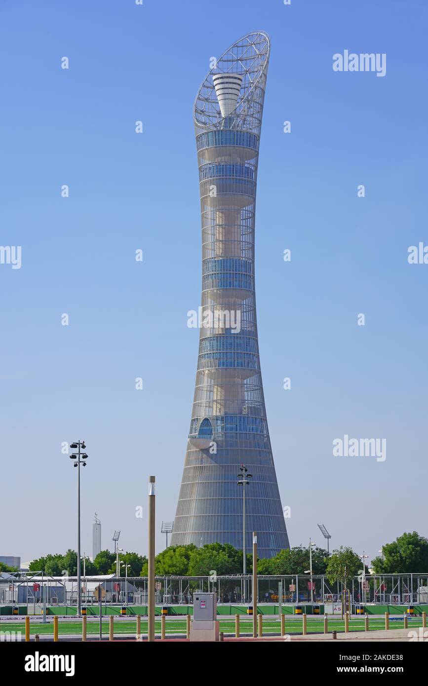 The aspire zone qatar hi-res stock photography and images - Alamy