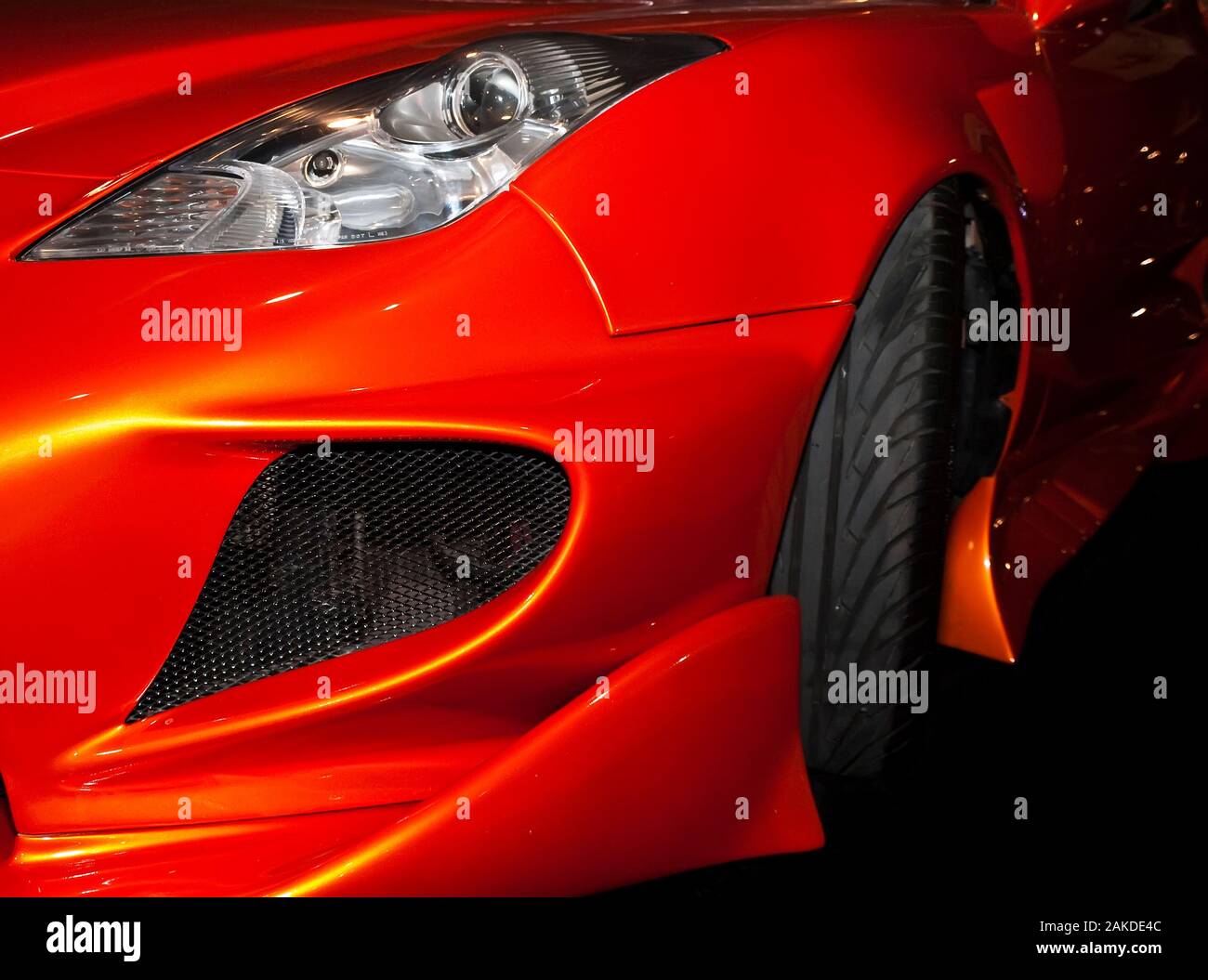 Tuned and modified japanese sport car hi-res stock photography and ...