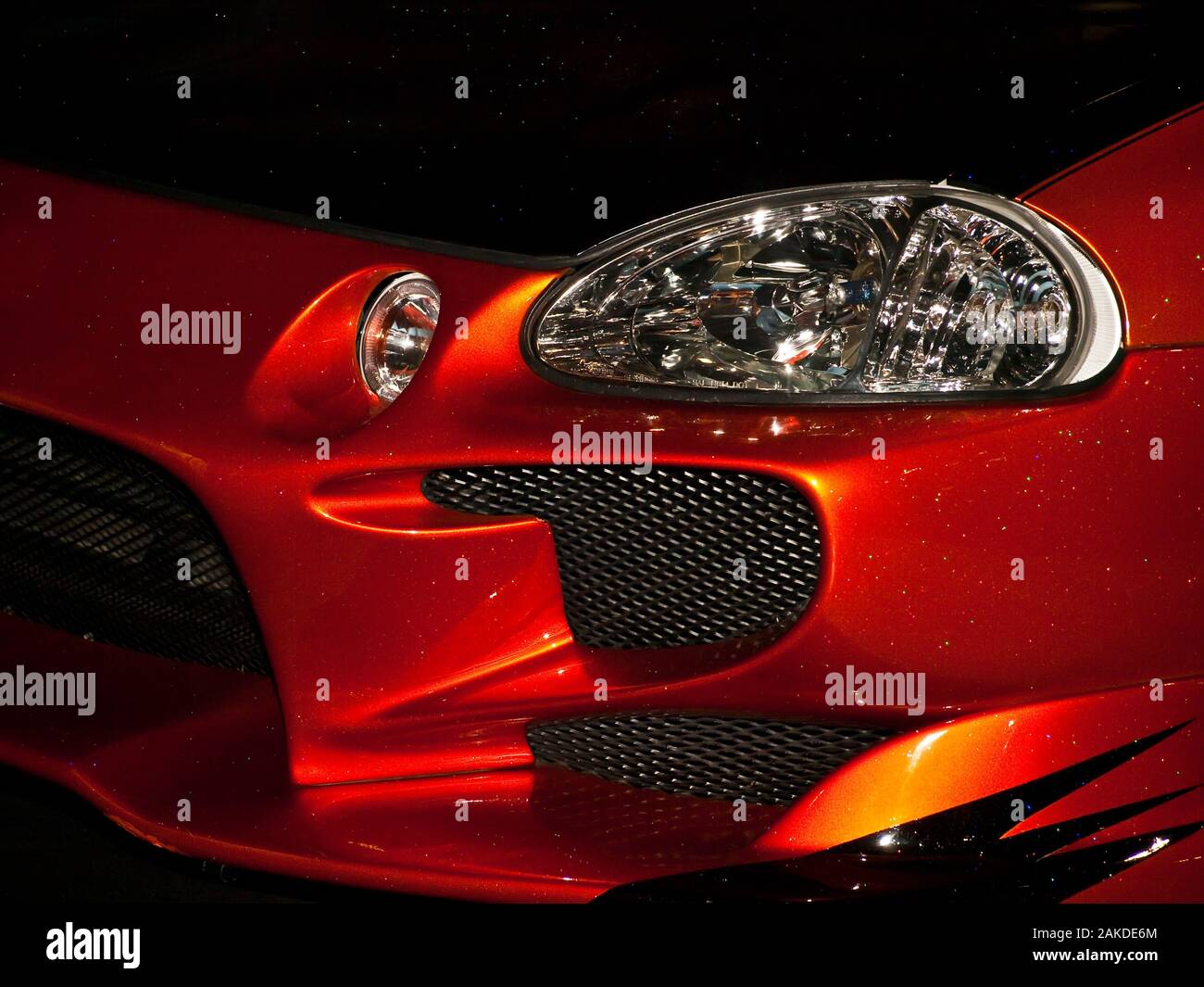 Tuned and modified japanese sport car hi-res stock photography and ...