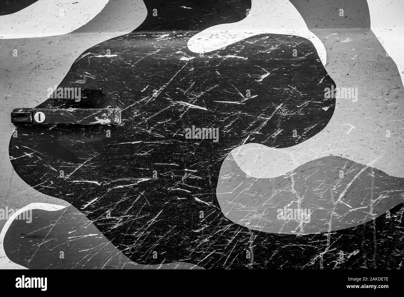 Defender road Black and White Stock Photos & Images - Alamy