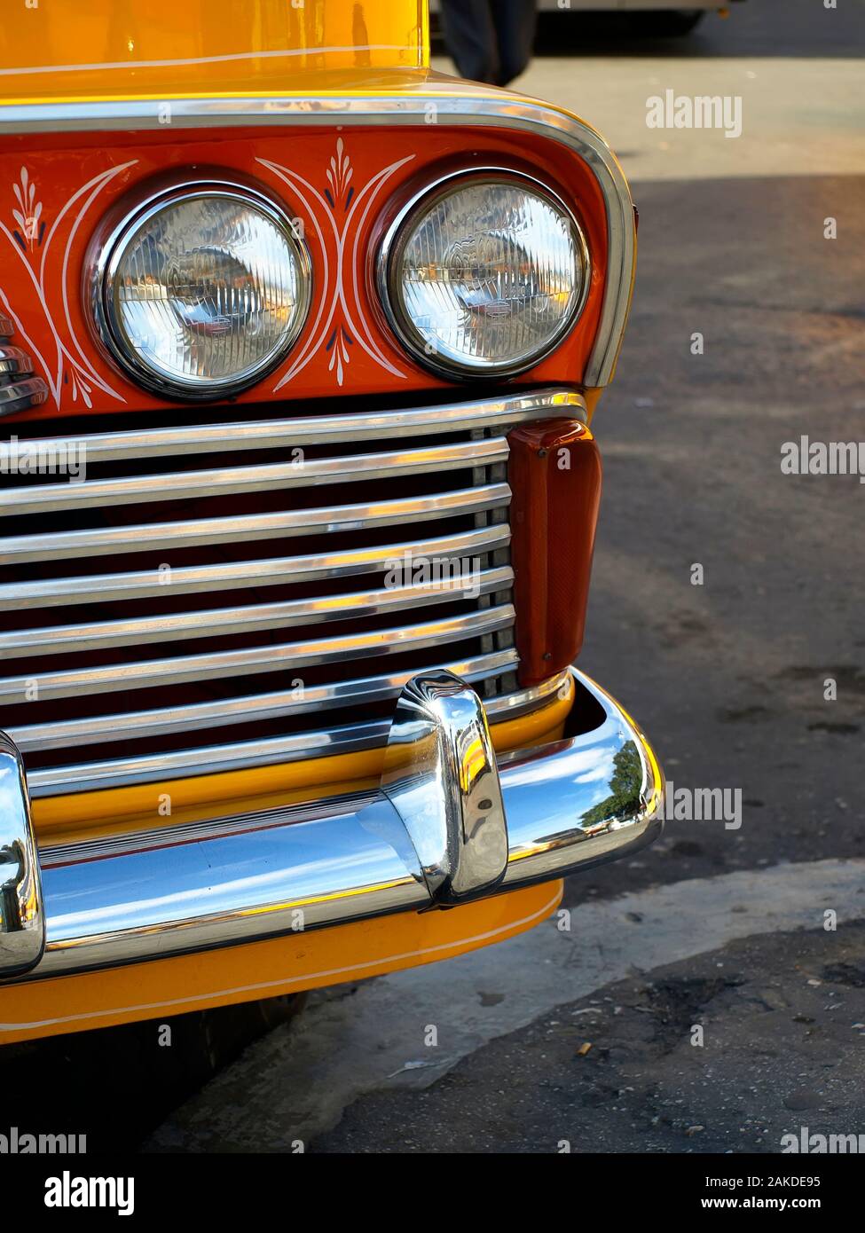 The legendary and iconic Malta public buses Stock Photo - Alamy