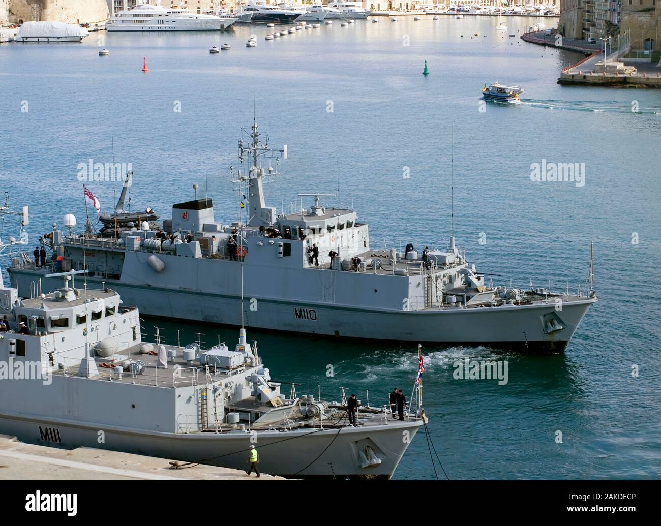 Hms ramsey hi-res stock photography and images - Alamy