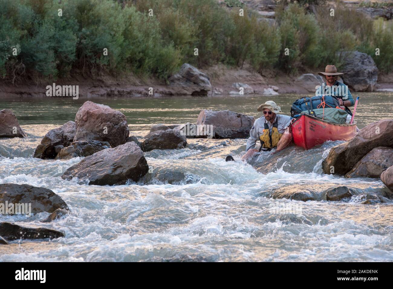 See through canoe hi-res stock photography and images - Alamy