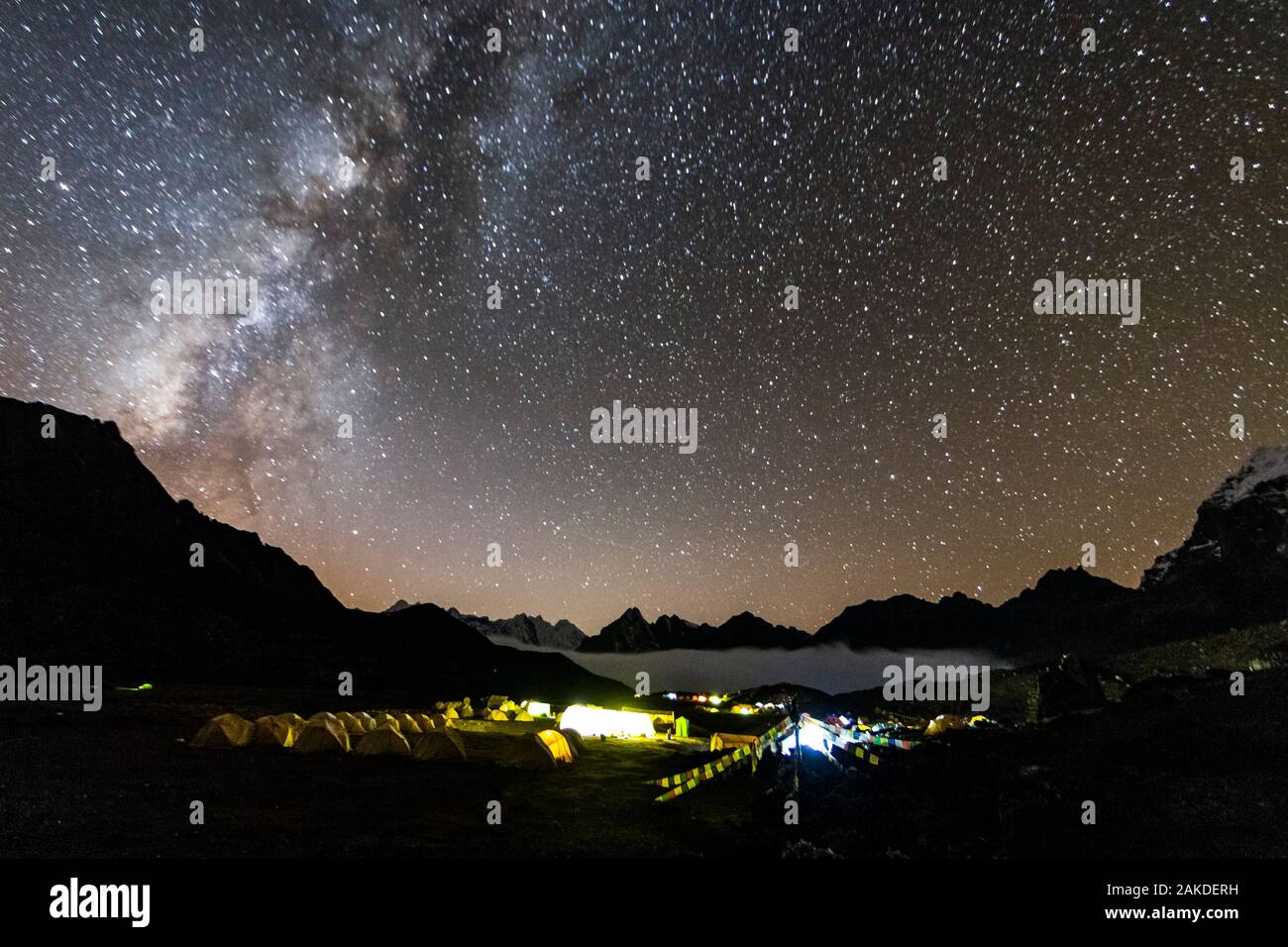 Everest Base Camp Night