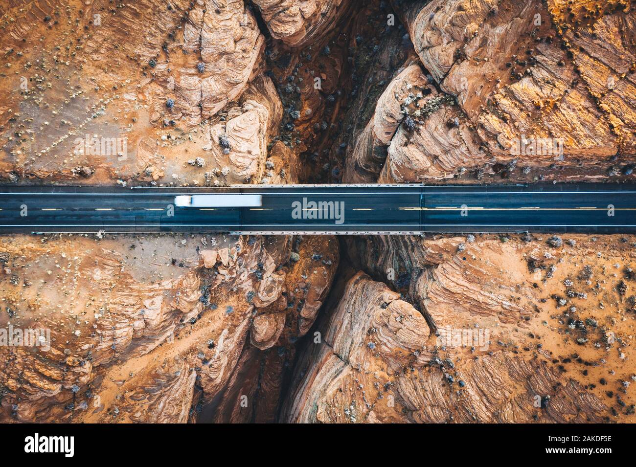 Truck bridge arizona hi-res stock photography and images - Alamy