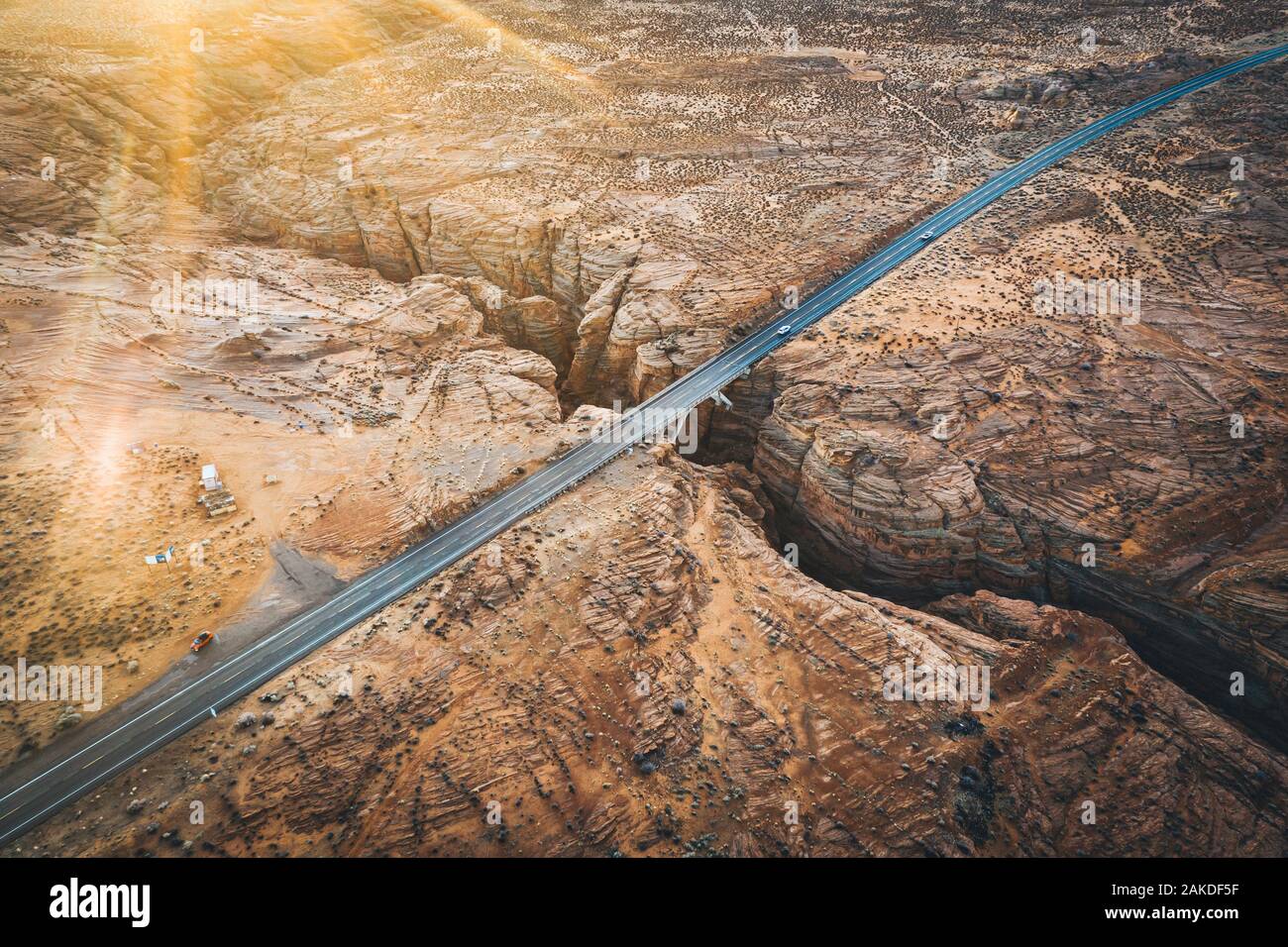 Truck bridge arizona hi-res stock photography and images - Alamy