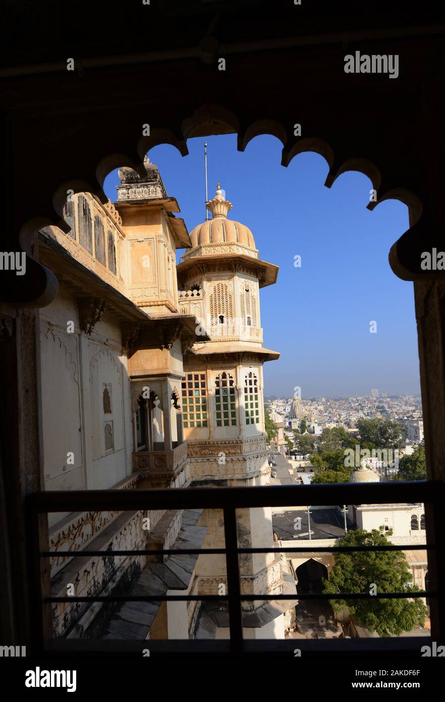 Rajput palace hi-res stock photography and images - Alamy