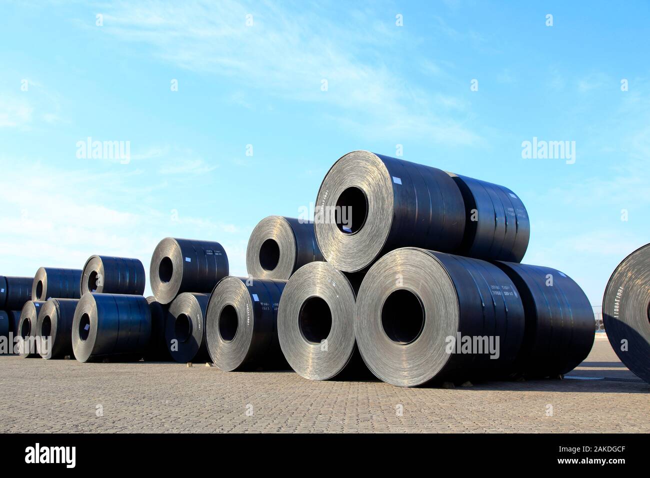 Cold rolled sheet metal hi-res stock photography and images - Alamy