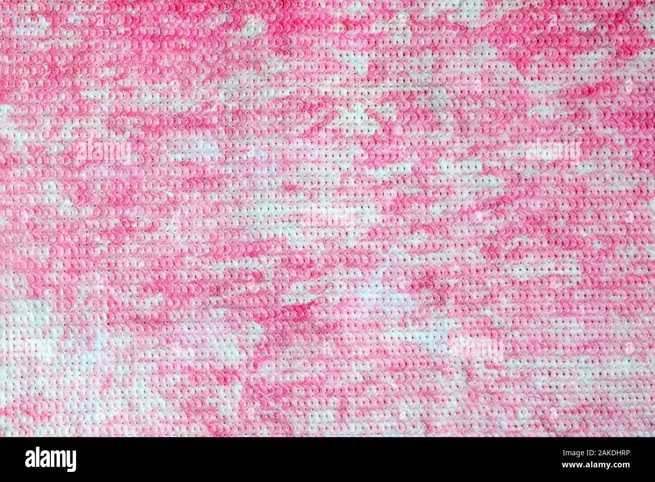 Pink rag for mopping, fabric texture. Durable and soft cloth that ...