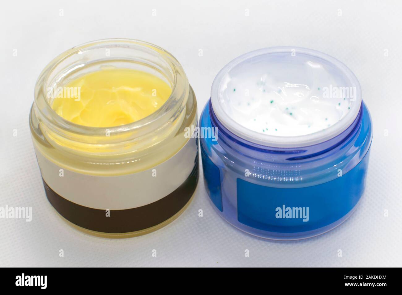 Facial care products hi-res stock photography and images - Alamy
