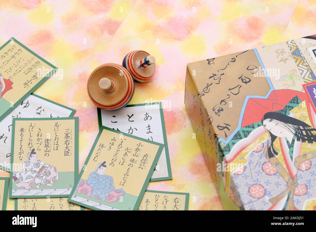 Traditional Japanese Card Game High Resolution Stock Photography and ...