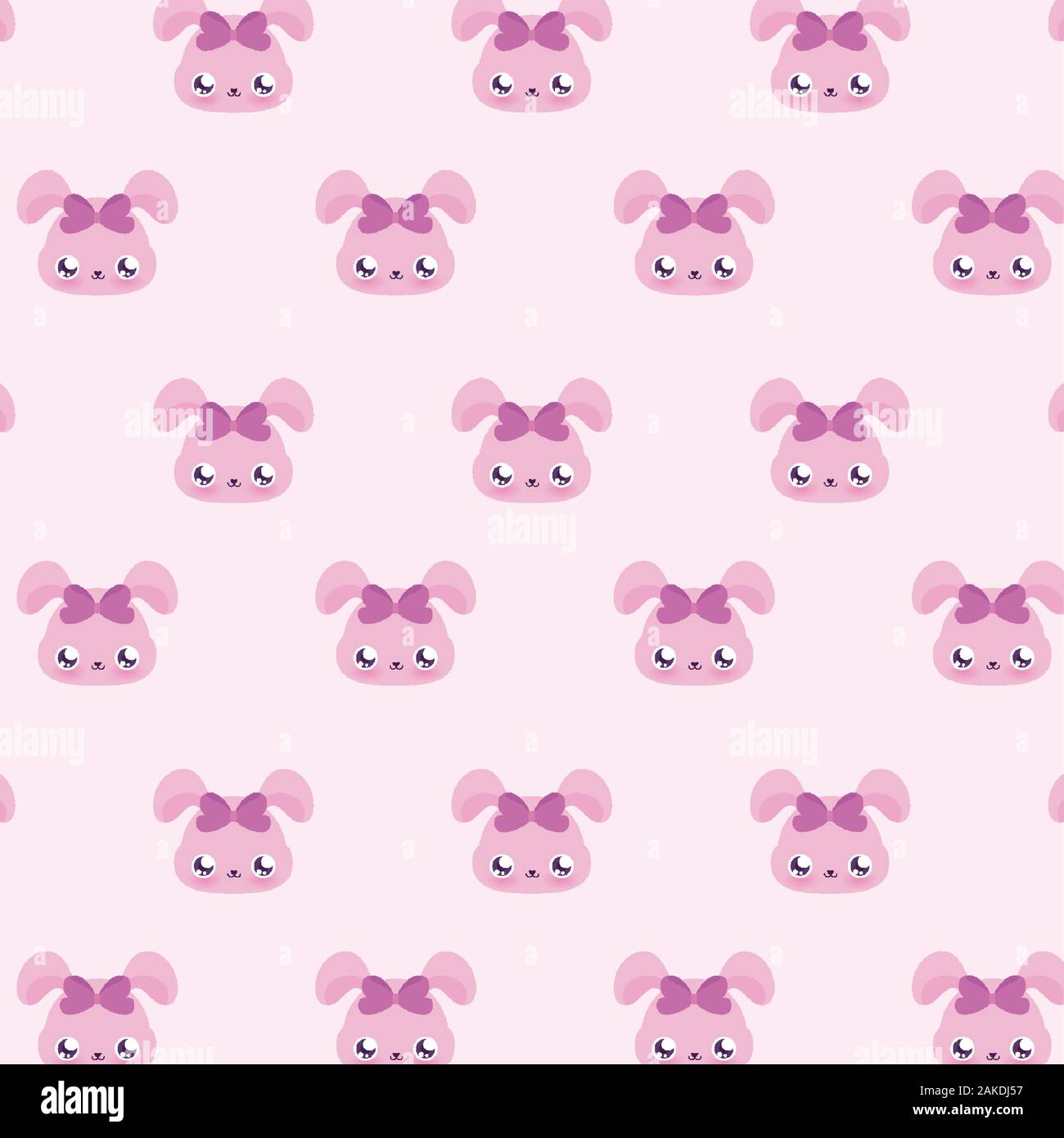 Cute rabbits cartoons background design, Animal zoo life nature ...