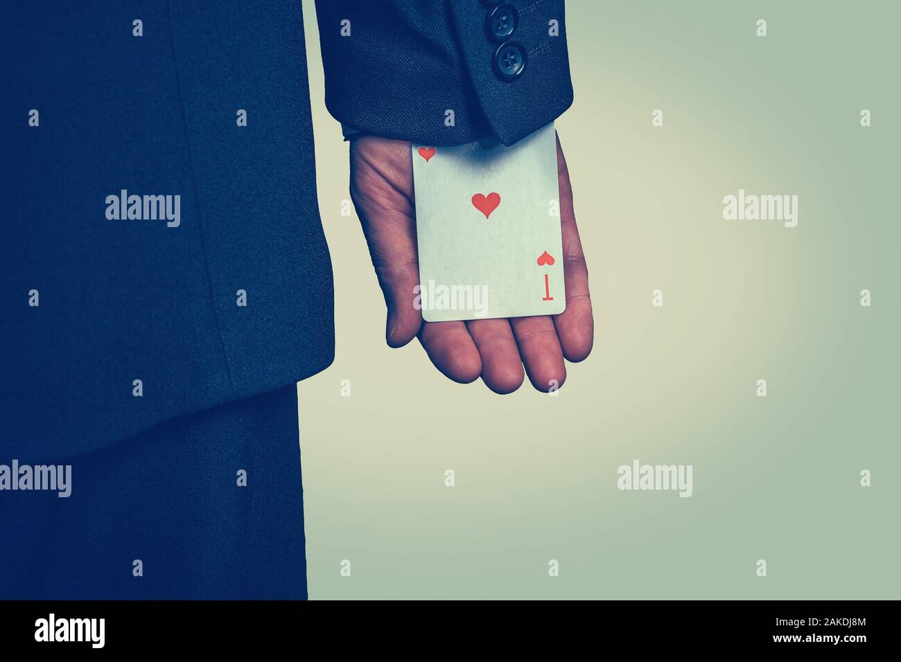 Ace up your sleeve hi-res stock photography and images - Alamy