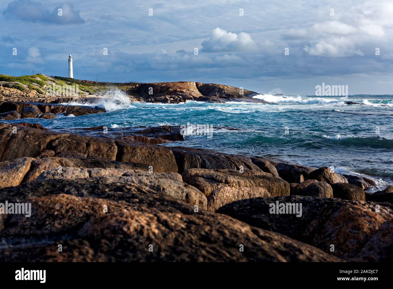 Cape Leeuwin Lighthouse, Augusta Western Australia Stock Photo - Alamy
