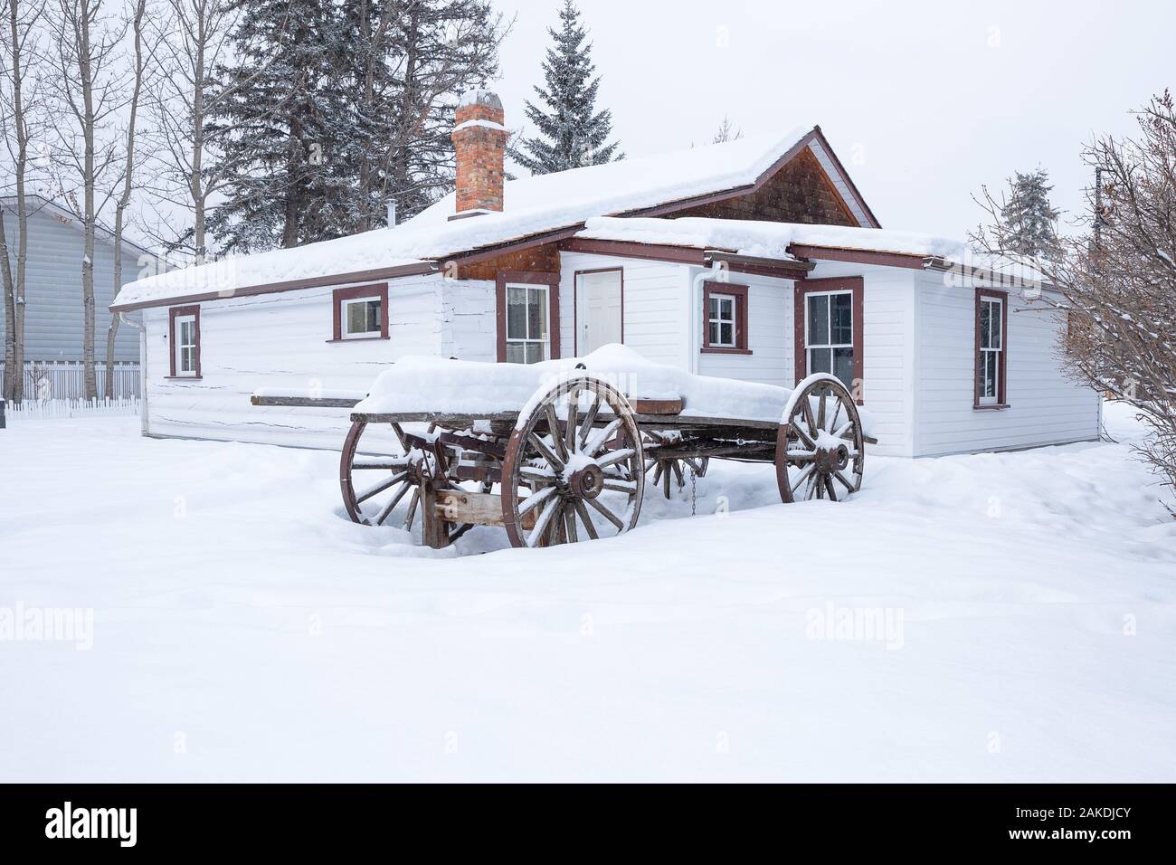Old police barracks hi-res stock photography and images - Alamy