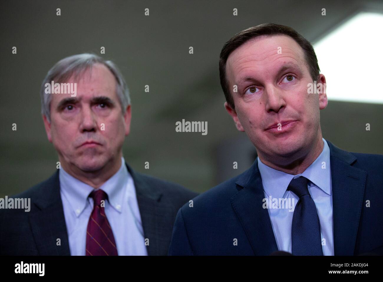 Washington DC, USA. 8th January, 2020. United States Senator Jeff ...