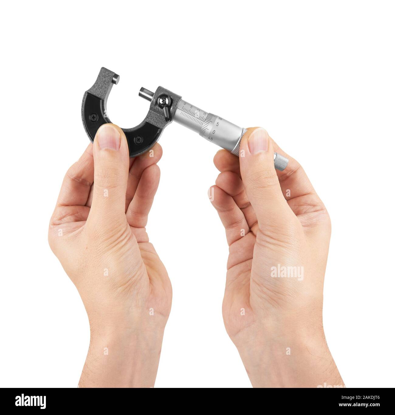 Outside Micrometer High Resolution Stock Photography and Images - Alamy