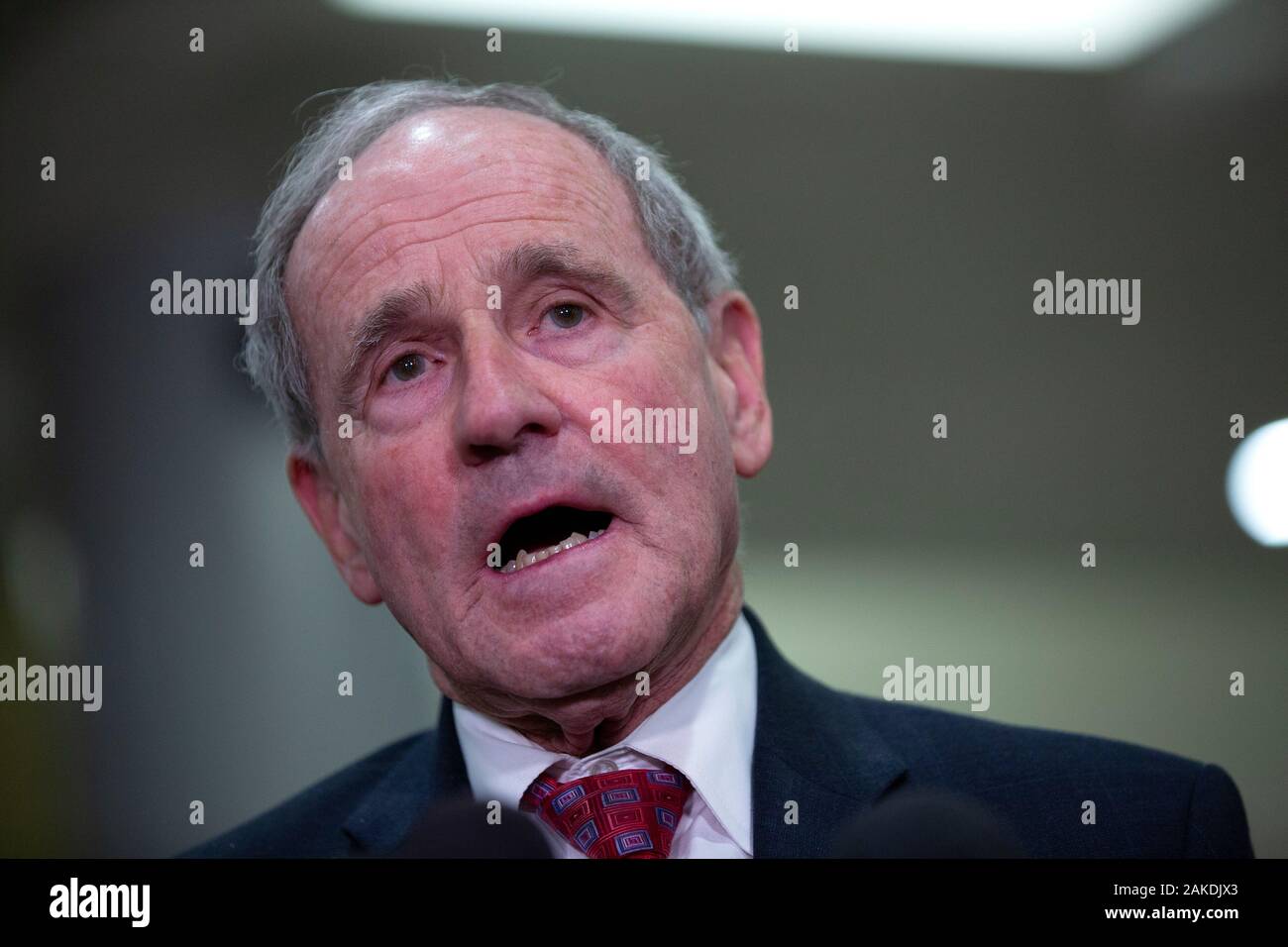 Washington DC, USA. 8th January, 2020. United States Senator Jim Risch ...