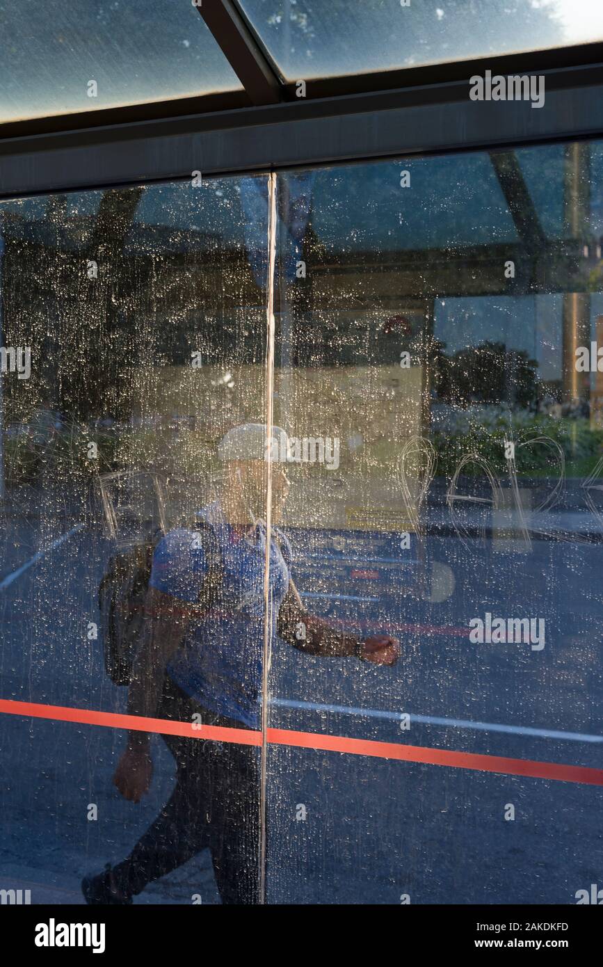 Abstract Street Scene in Ottawa, Canada Stock Photo - Alamy