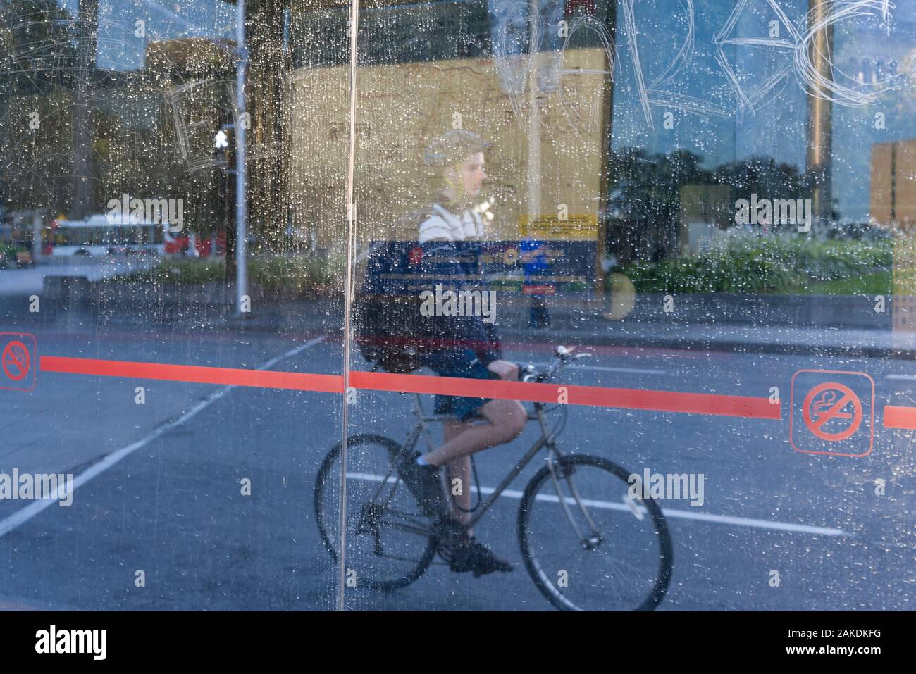Abstract Street Scene in Ottawa, Canada Stock Photo - Alamy