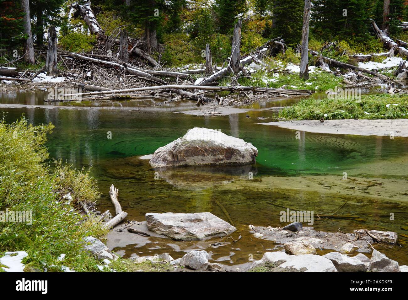 Emerald green pool hi-res stock photography and images - Alamy