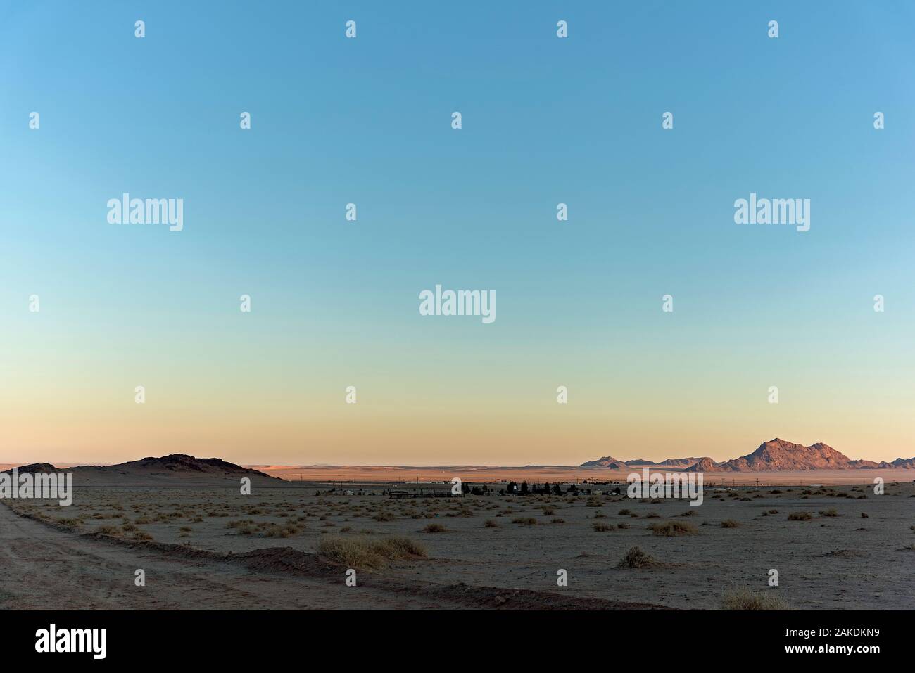 Early morning desert scenes hi-res stock photography and images - Alamy