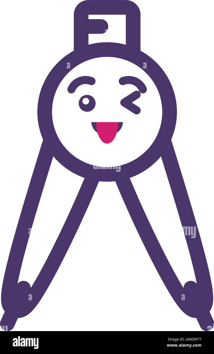 Cool Cartoon Compass