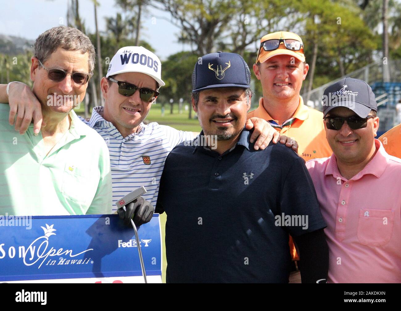 Honolulu, Hawaii, USA. January 8, 2020 - Chairman of Sony Pictures ...