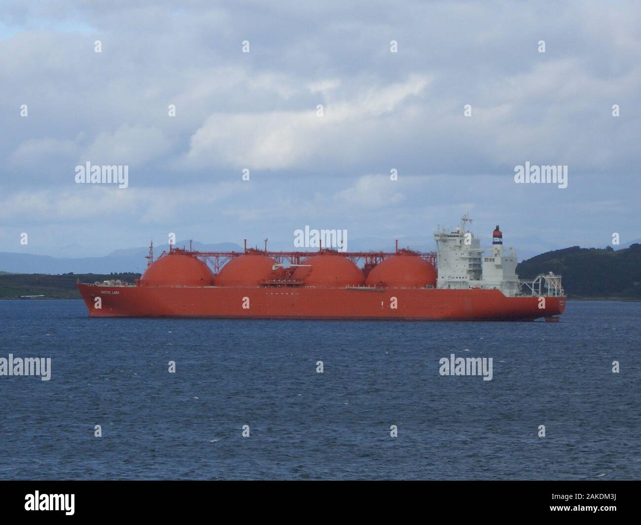Arctic lady lng tanker hi-res stock photography and images - Alamy