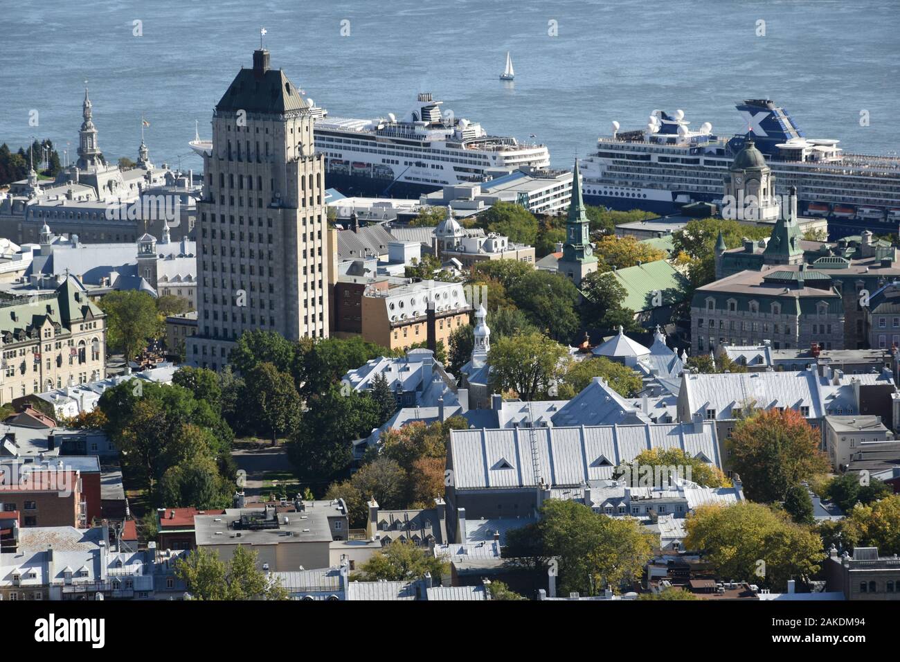 Edifice price old quebec city hi-res stock photography and images - Alamy