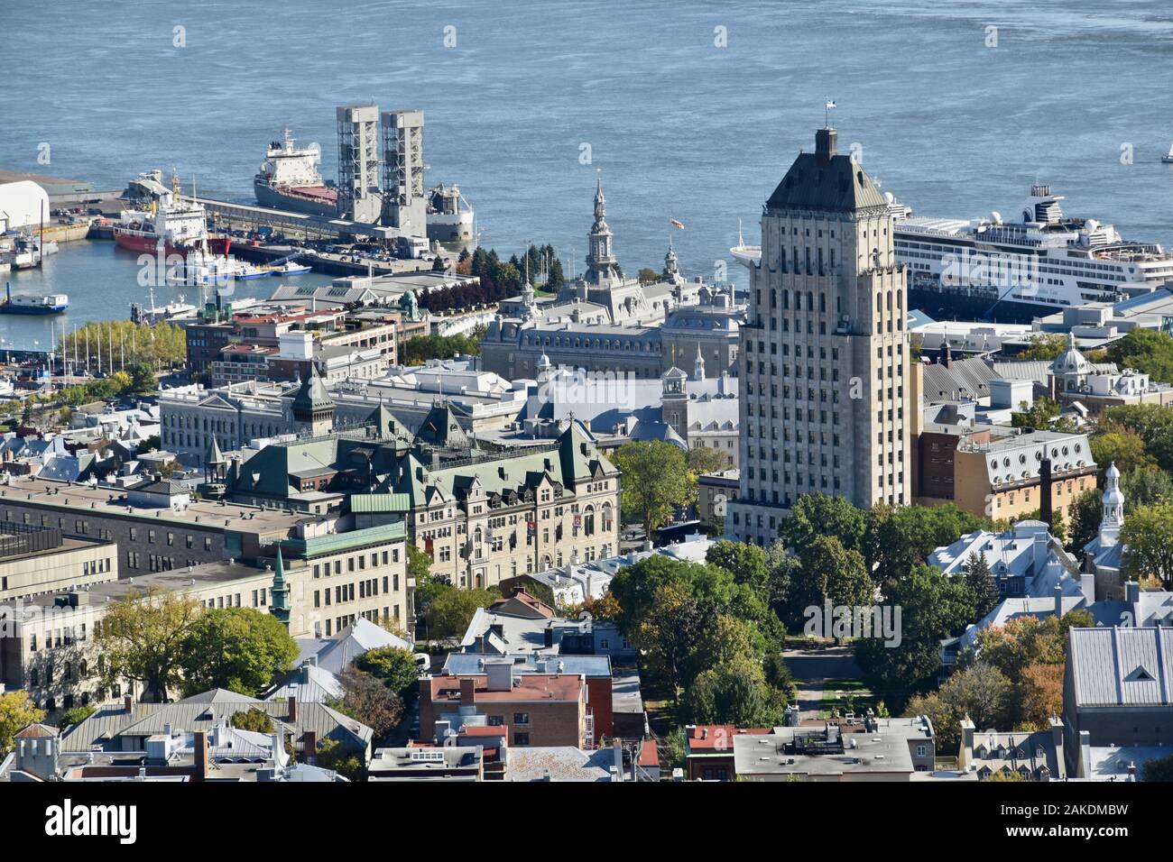 Edifice price old quebec city hi-res stock photography and images - Alamy