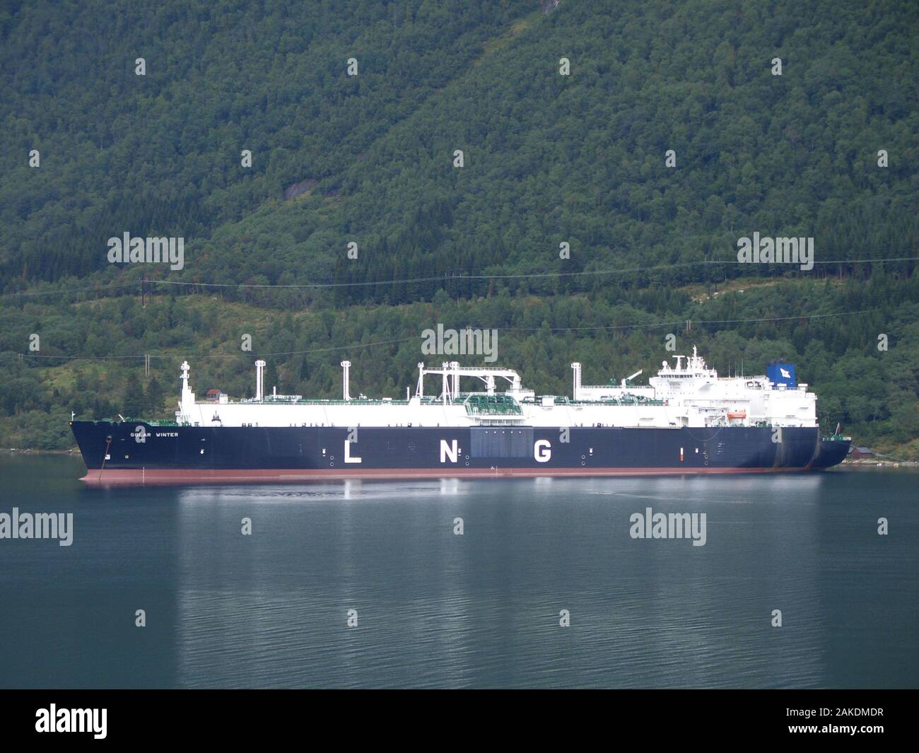 Golar lng hi-res stock photography and images - Alamy