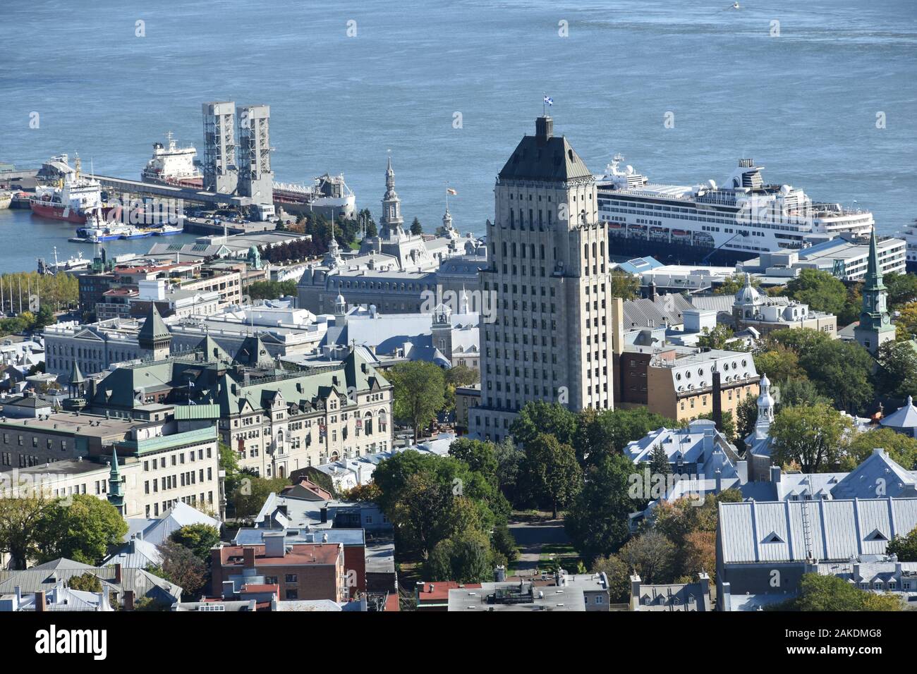 Edifice price old quebec city hi-res stock photography and images - Alamy