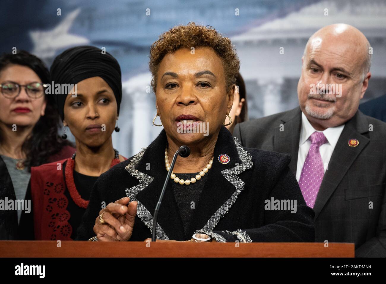 January 8, 2020 - Washington, DC, United States: U.S. Representative ...