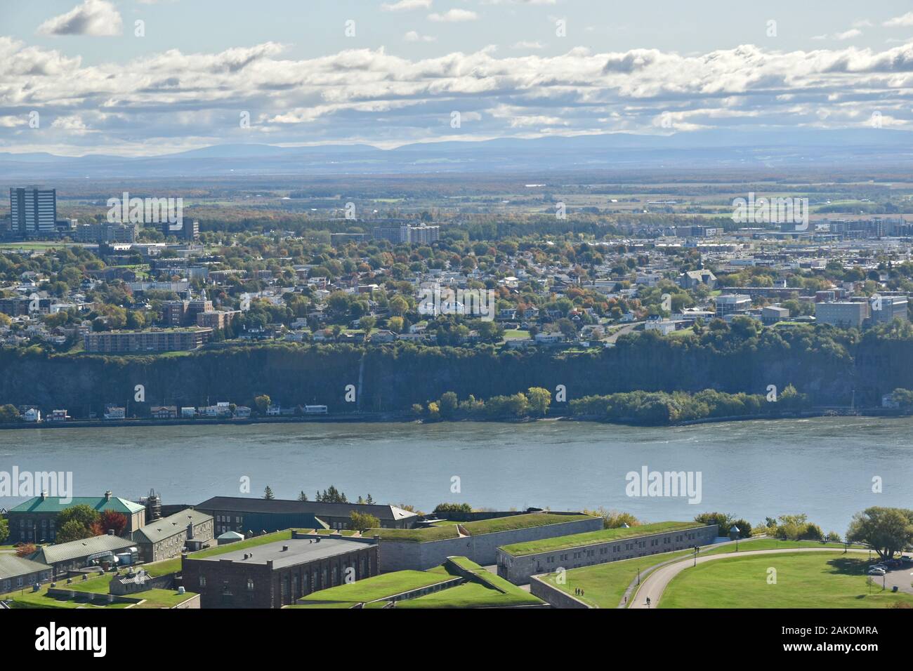 The Citadel and Fortifications of Quebec City, Canada Stock Photo - Alamy