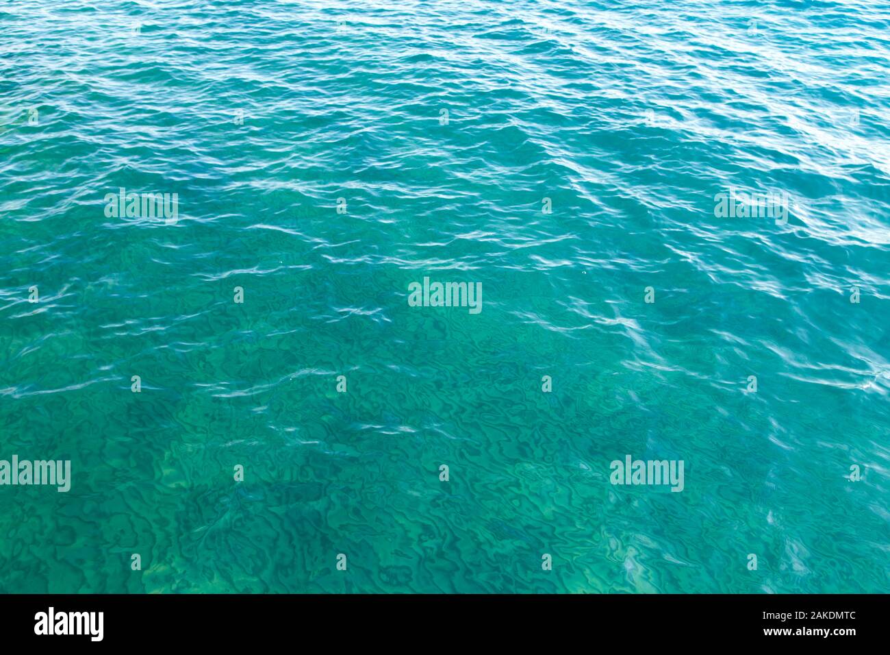 Clear water texture in blue. Background of the ocean and the sea ...