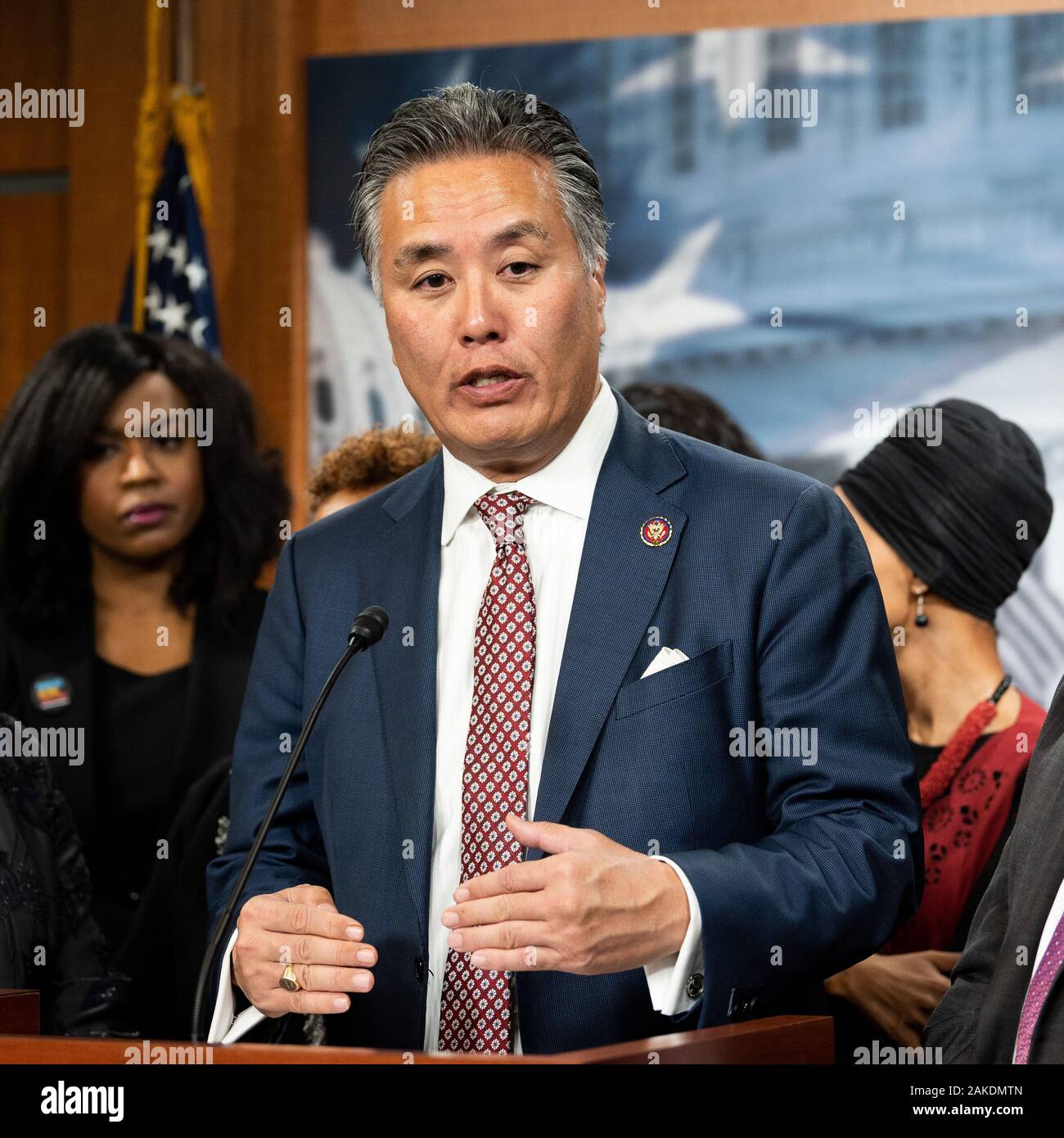 January 8, 2020 - Washington, DC, United States: U.S. Representative ...