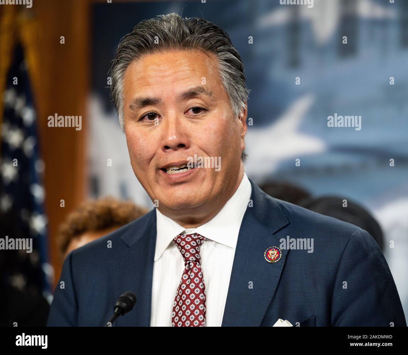 January 8, 2020 - Washington, DC, United States: U.S. Representative ...