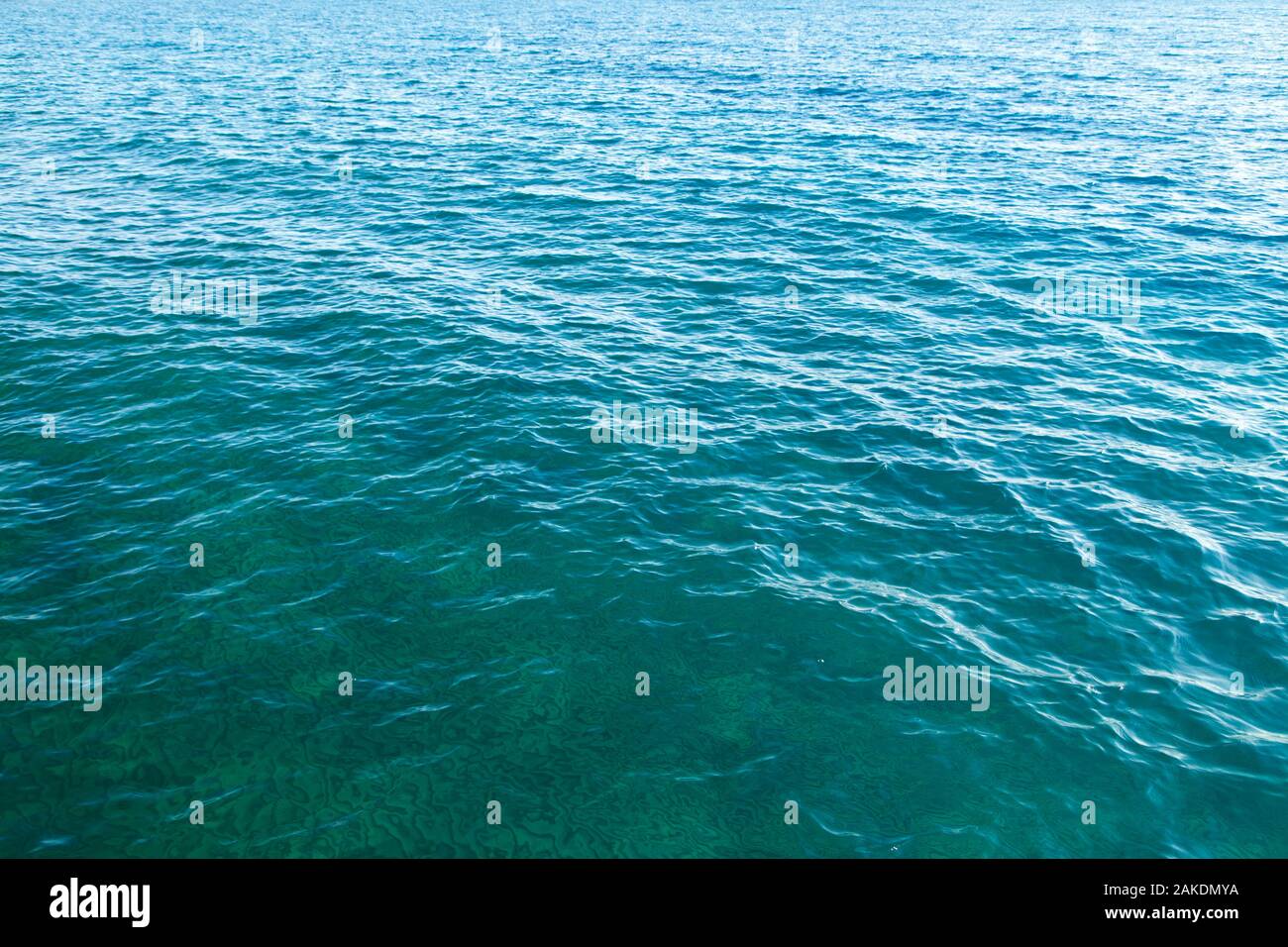 Clear water texture in blue. Background of the ocean and the sea ...