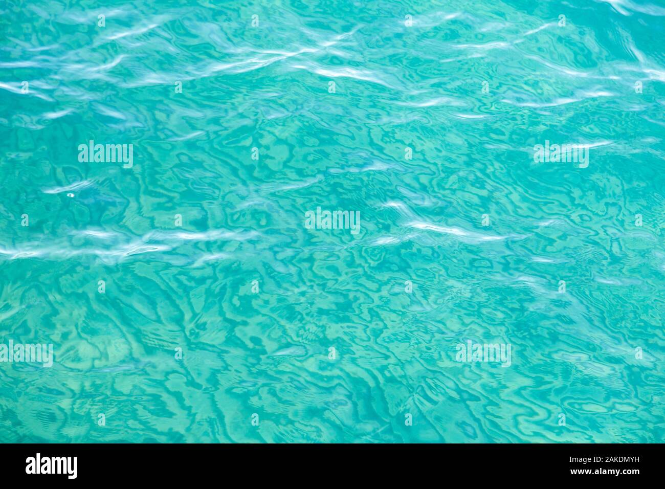 Clear water texture in blue. Background of the ocean and the sea ...
