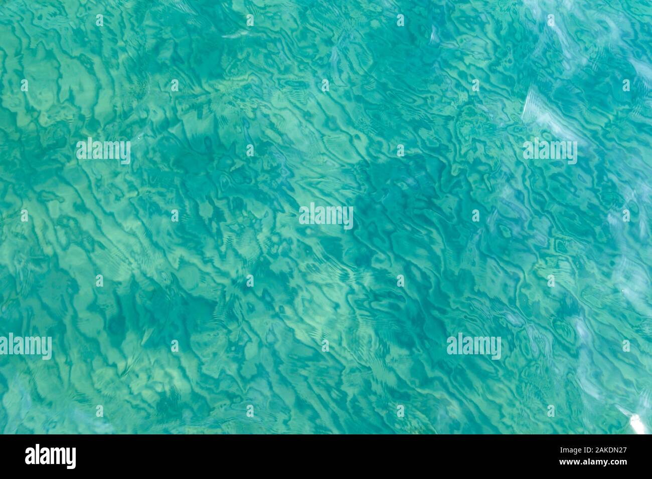 Clear water texture in blue. Background of the ocean and the sea ...
