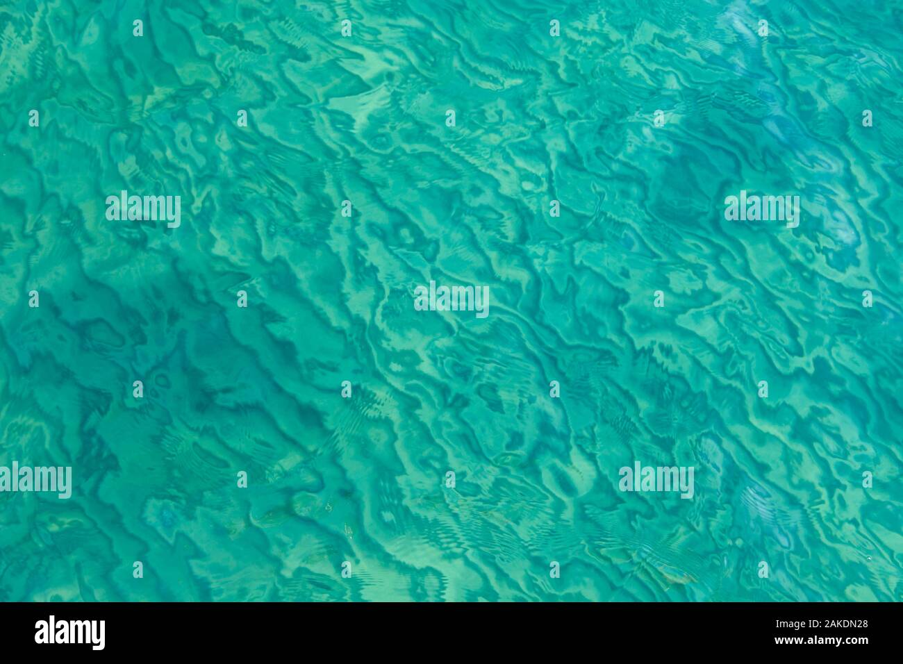 Clear water texture in blue. Background of the ocean and the sea ...